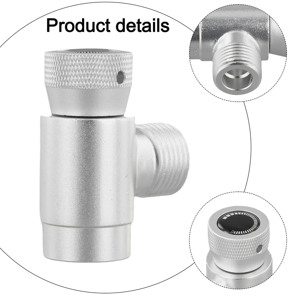 TR214 auf W21 8 Anschlussadapter für Kohlendioxid für Soda Stream ...