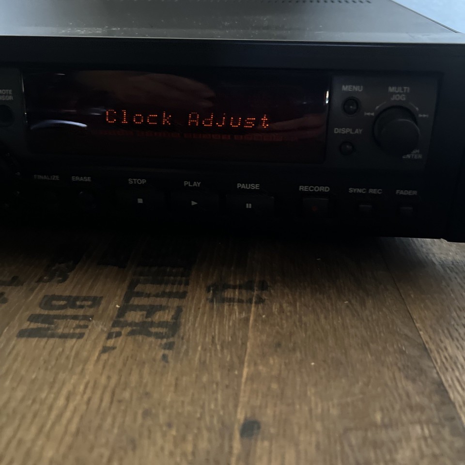 Tascam CD-RW700 Black Professional CD Rewritable Recorder | eBay