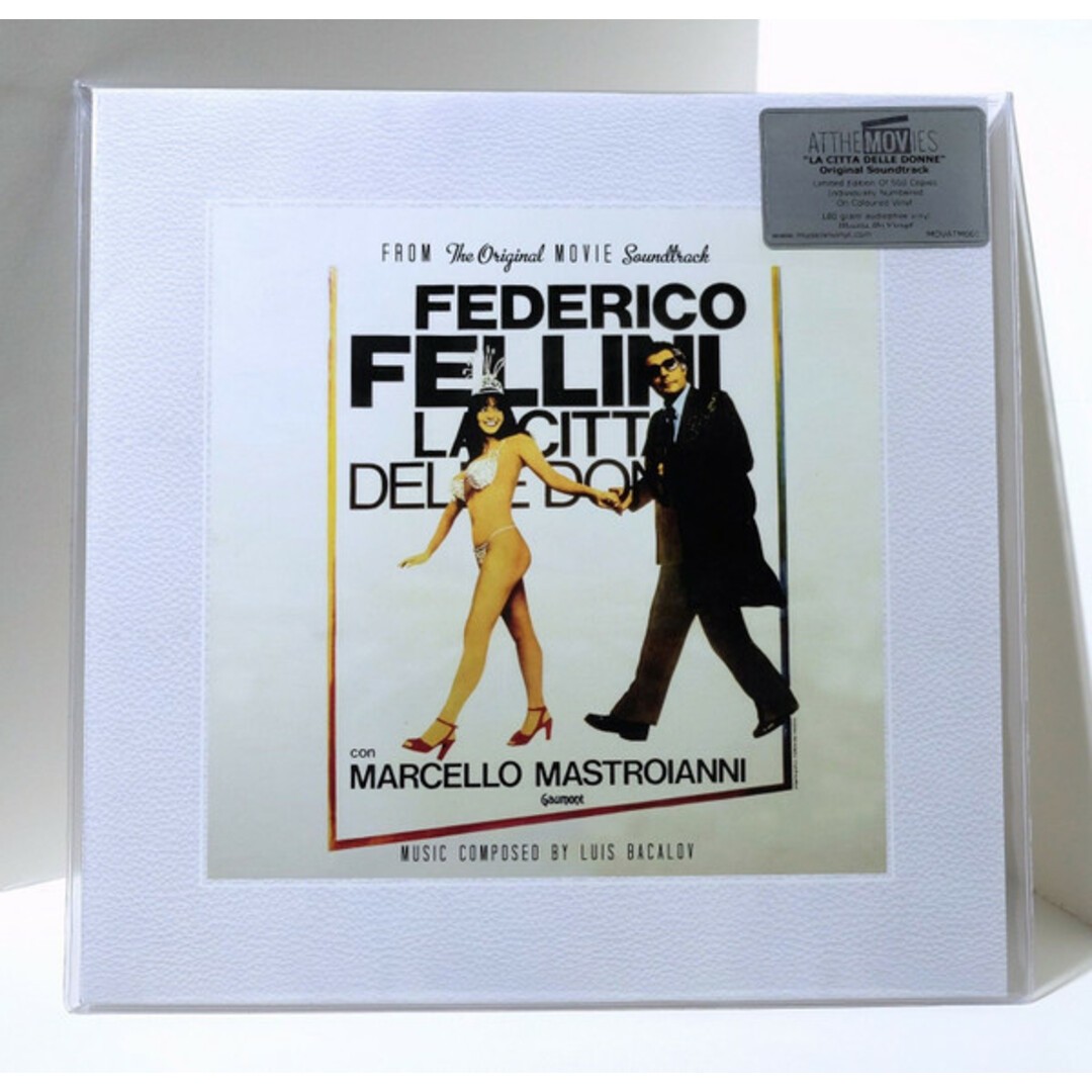 Luis Bacalov Federico Fellini The City of Women LP Movie Soundtrack ...