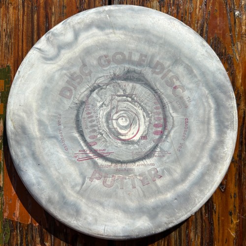 DGA Ultra Hi Tec Putter #5 Steady Ed Lightning Disc Golf Vintage PFN ...