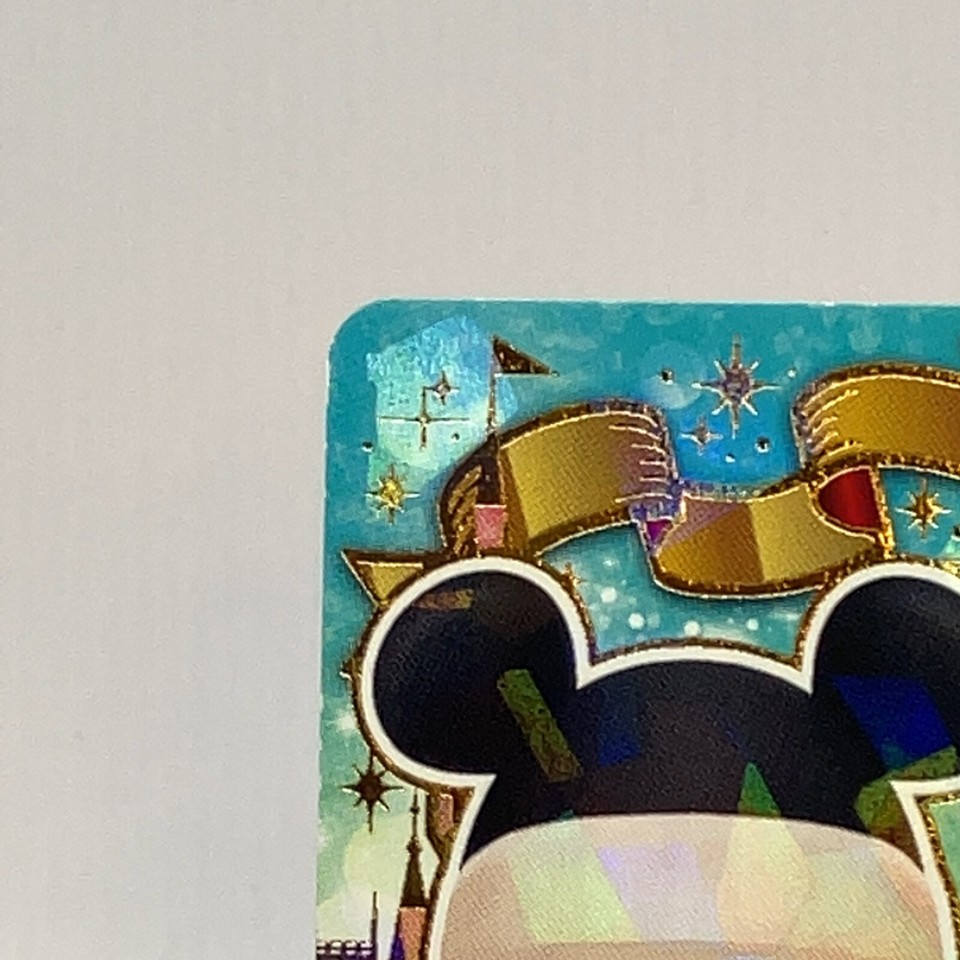 Disney Magic Castle Data Carddass Collection Card BANDAI TCG MC2-29 R ...