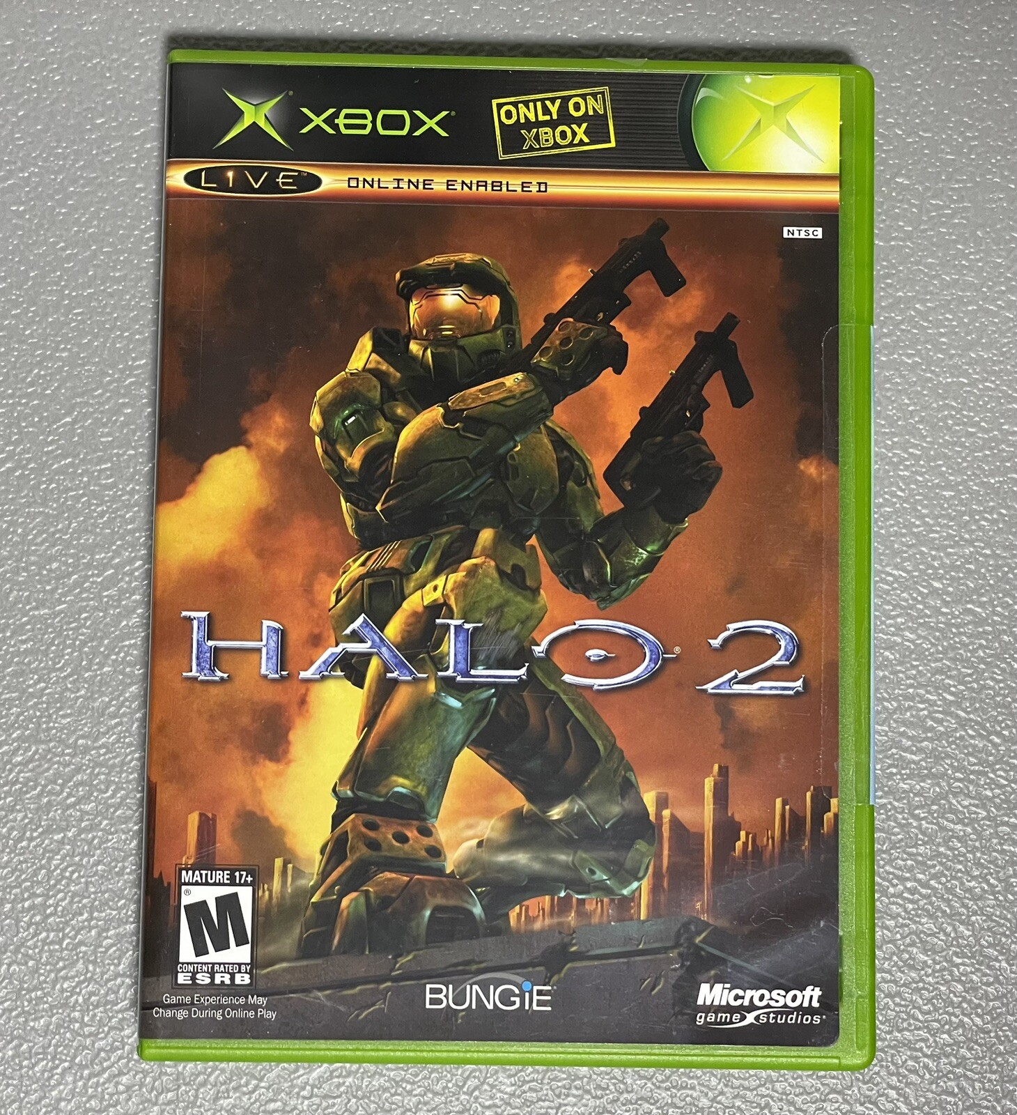 Microsoft Original Xbox Halo 2 SE Translucent Blue Console BRAND NEW ...