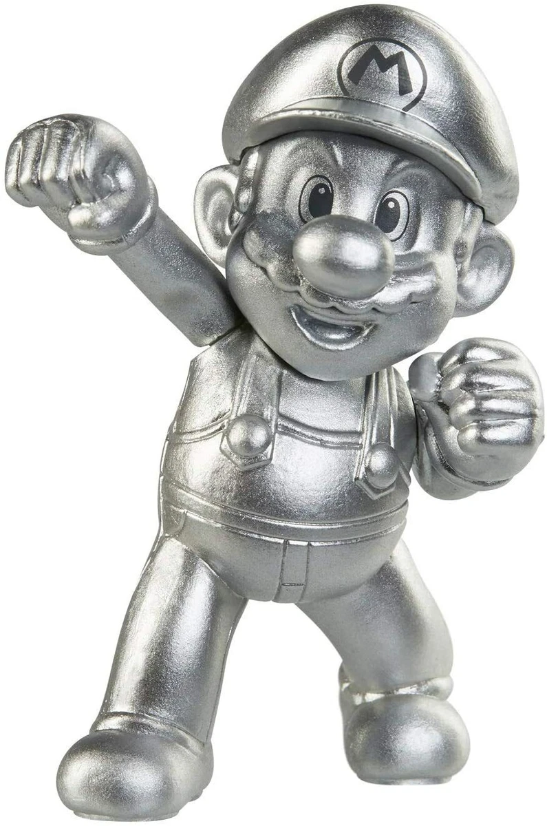 Metal Mario Vs Mario