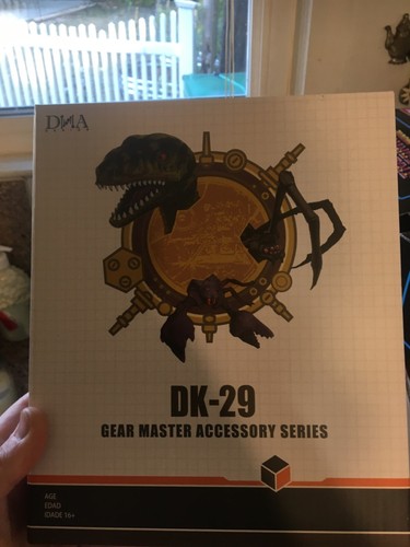 DNA Design DK-29 Gear Master Accessory Set Complete. | eBay