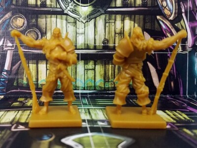 Dungeons & Dragons - Fantasy Miniature - Rum & Bones (CMON)- 1 Pirate ...