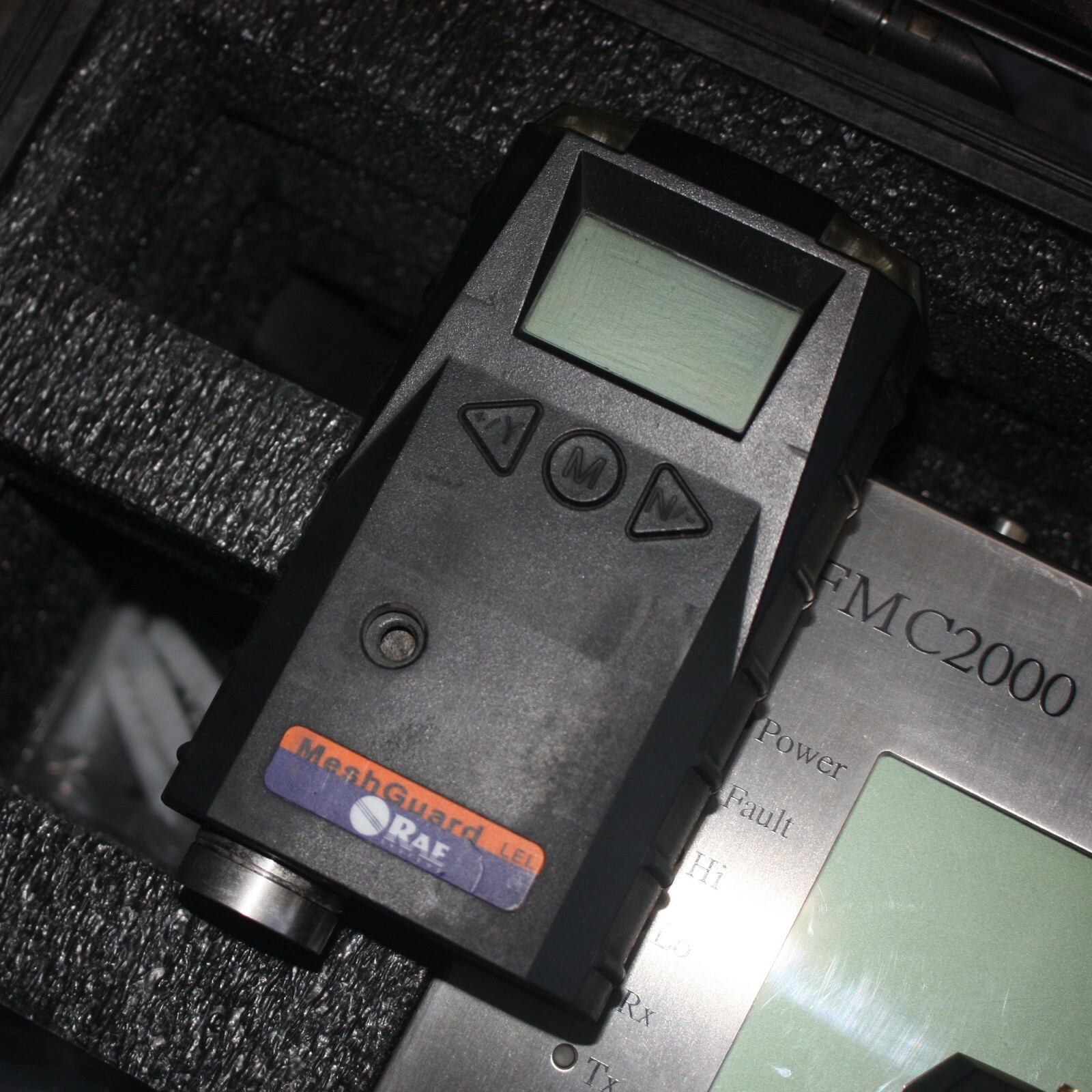 RAE Systems MeshGuard RDK fixed gas detection with FMC 2000 Wireless ...