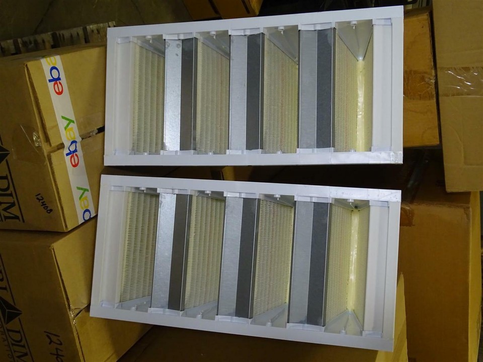 Tri Dim Filter Corporation Predator 24x12x11-1/2", 8VACVP123C11CC120 | eBay