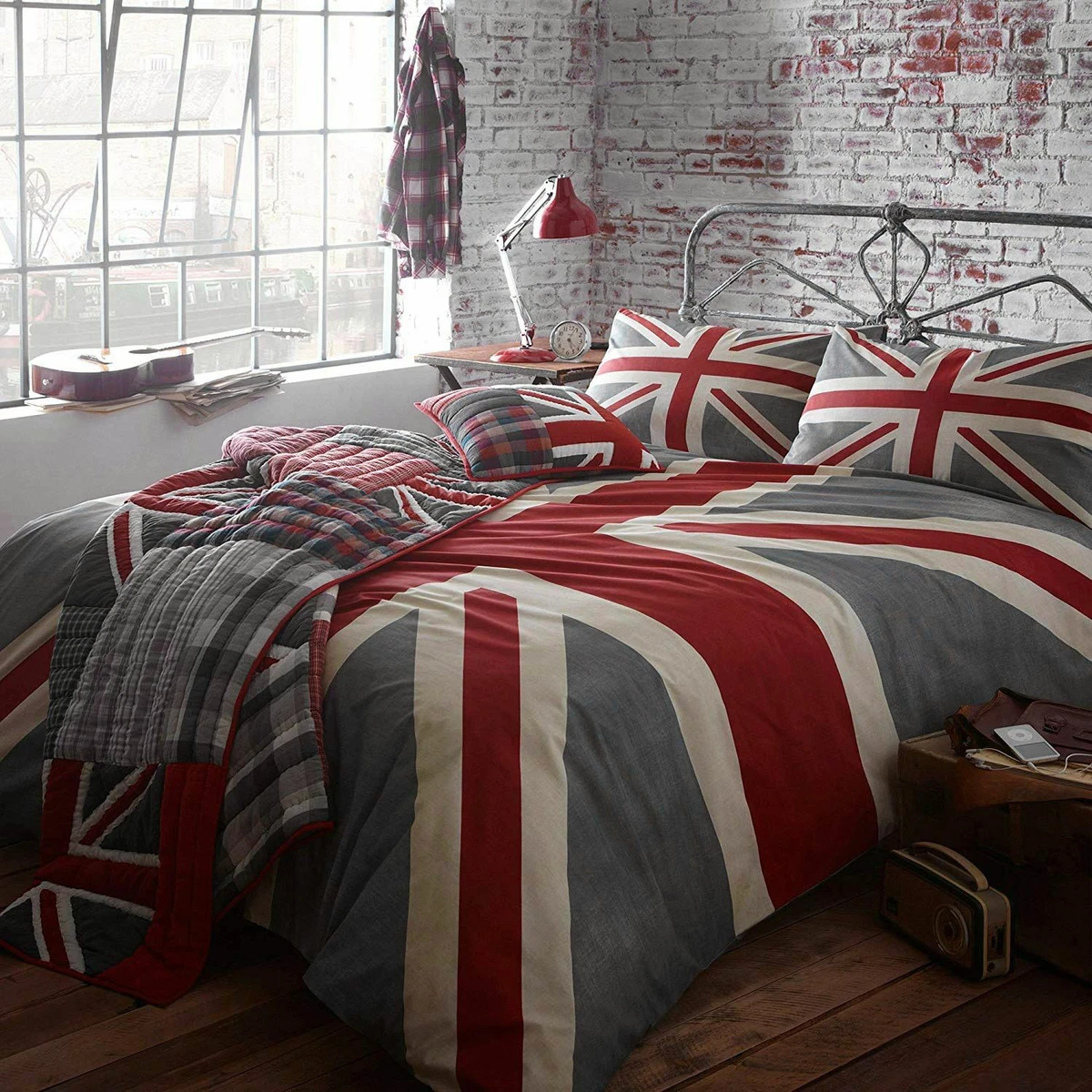 Union Jack Comforter Set