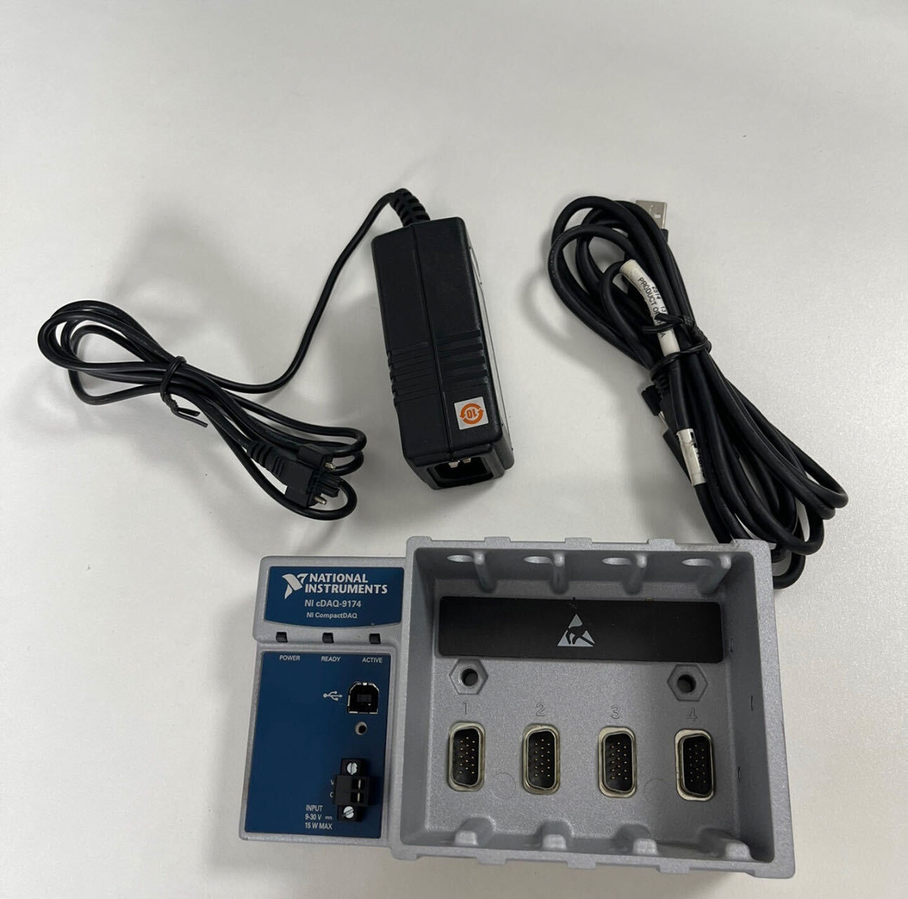 USED National Instruments CDAQ-9174 Compactdaq Chassis CDAQ9174 | eBay