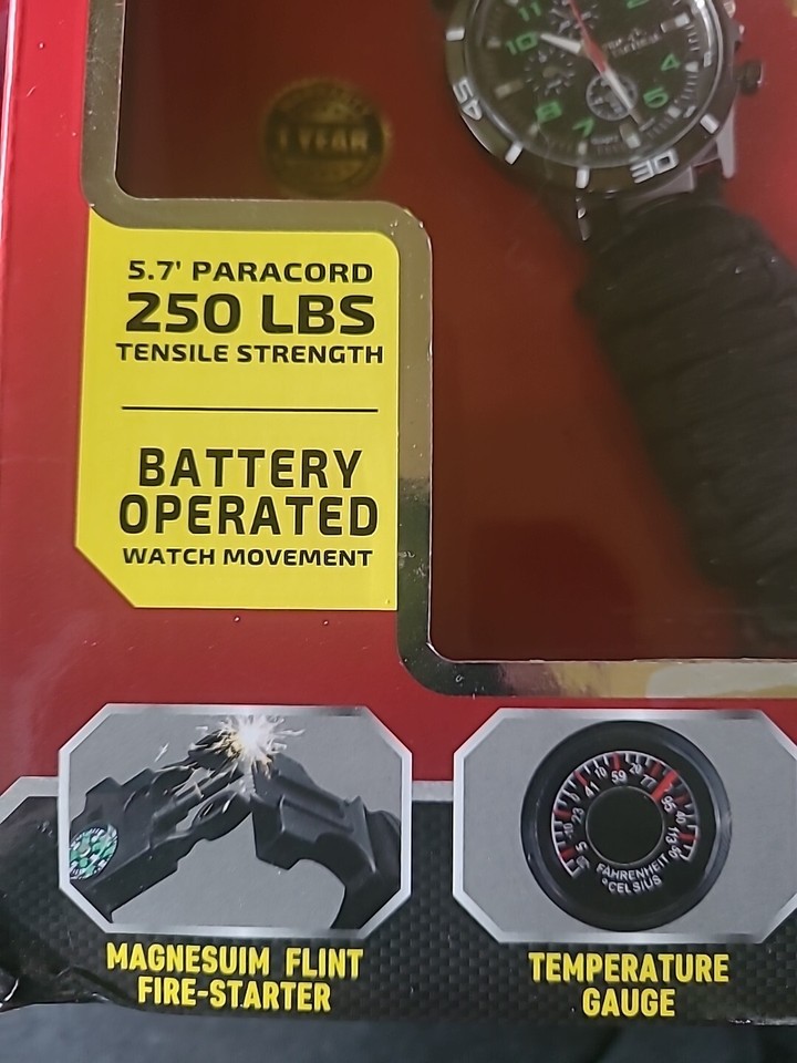 Pro-4 Tactical Survival Watch | eBay