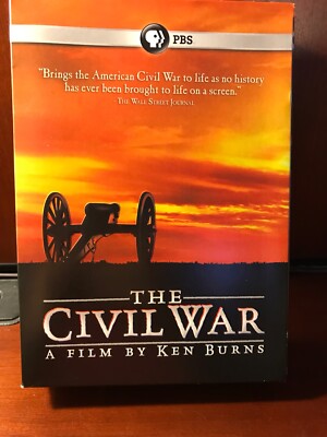 The Civil War: A Film by Ken Burns (DVD, 2011, 6-Disc Set) 841887014052 ...