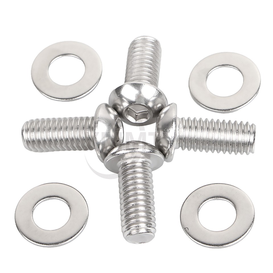 Rear Fender Strut Bolt Screw Kit For Harley Fat Boy FLSTF Heritage ...