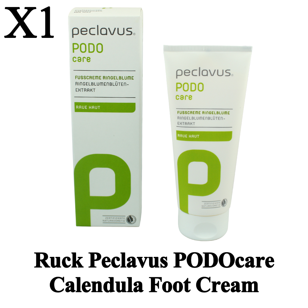 Ruck Peclavus PODOcare Calendula Foot Cream Vegan Skin Pedicure 30/100 ...