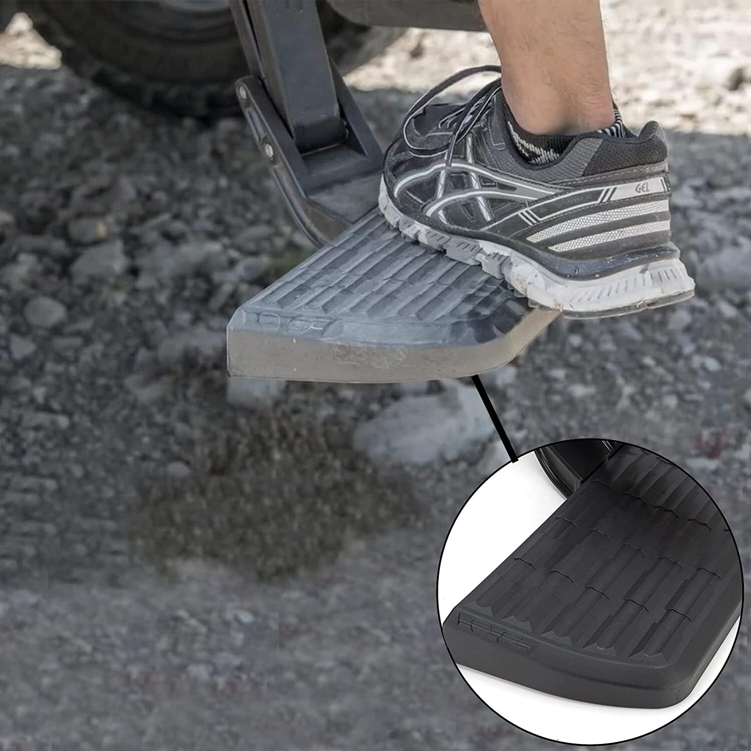 Rear Bedstep Retractable Bumper Truck Tailgate Step Fit For Ford F150 ...