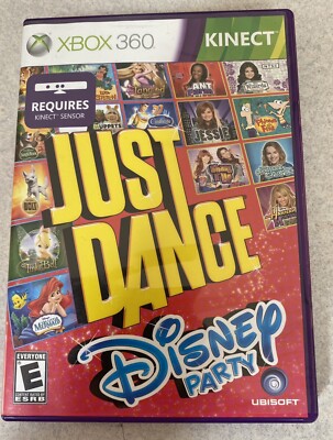 Just Dance Disney Party Kinect (Microsoft Xbox 360, 2012) | eBay