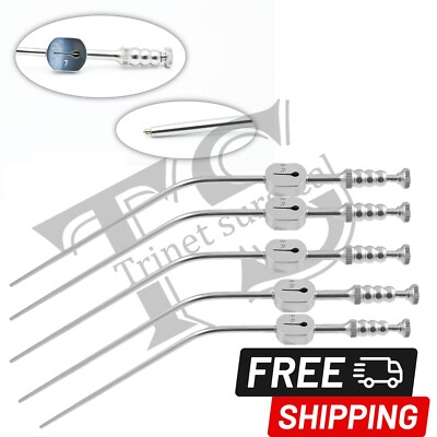 New Teardrop Fukushima Suction Tubes 6,8,10,12,13 Fr x 8 Inch ...