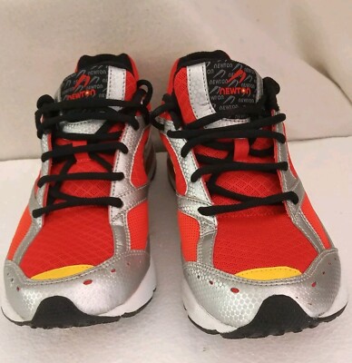 sir isaac newton Red And Yellow Running Sneaker Mens 8.5 | eBay