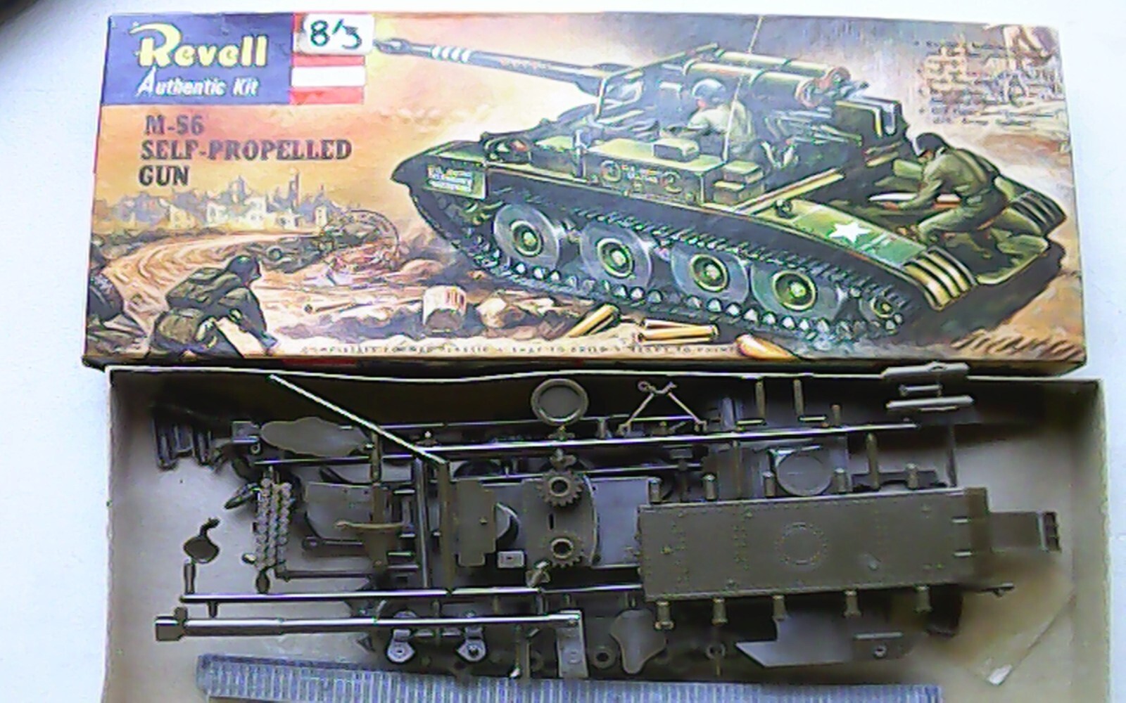 REVELL AUTHENTIC - VINTAGE MODEL KITS - VARIOUS AVAILABLE | eBay UK