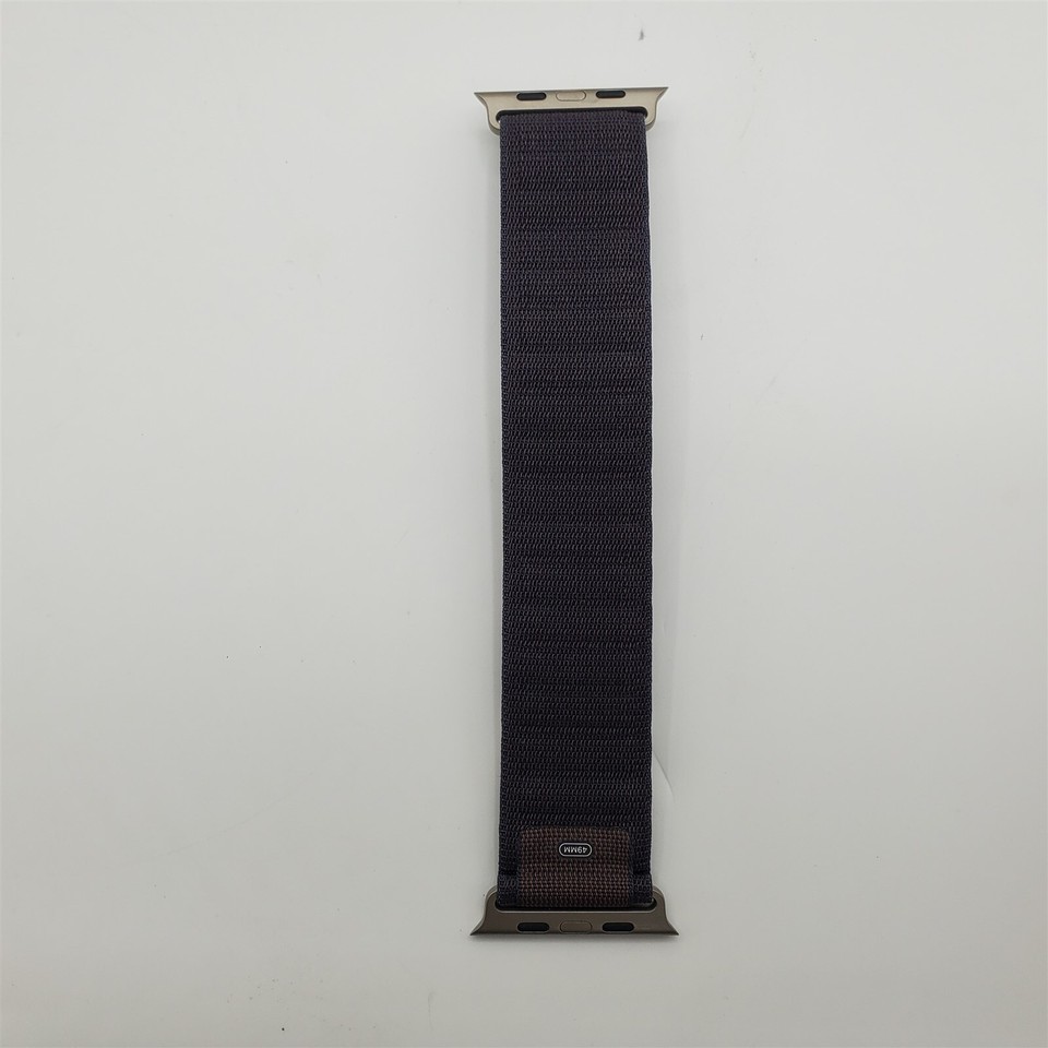 Apple Watch Band - Alpine Loop (49mm) - Indigo - Large [MT5R3AM/A] | eBay