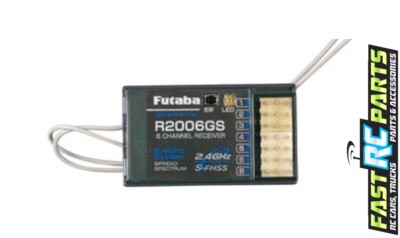 Futaba R2006gs 2.4g Sfhss 6ch Receiver 6j FUTR2006GS | eBay