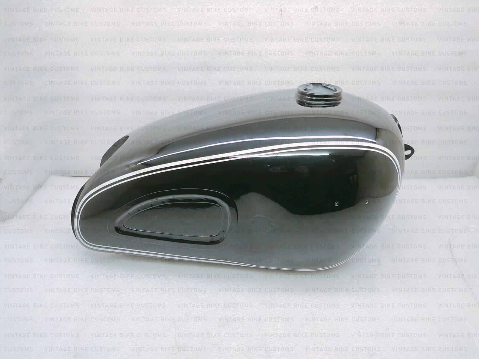 Gas Tank For Bmw 1960'S R60/2 Airhead R69S S757 Schorsch In Meier Black ...