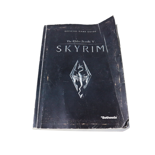 The Elders Scrolls V SKYRIM Official Game Guide BOOK | eBay
