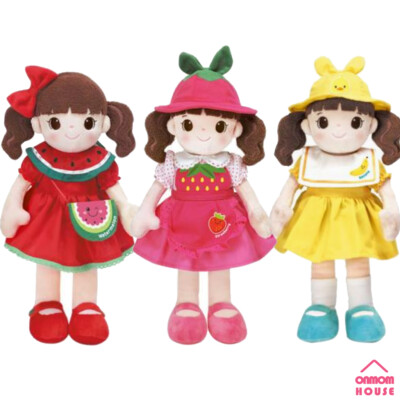 Dalimi Doll I like Watermelon & Strawberries & go to Kindergarten ...