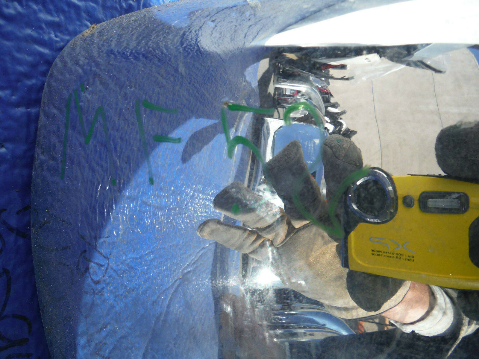 1996-2002 CHEVY CHEVROLET EXPRESS VAN FRONT BUMPER COVER CHROME OEM ...