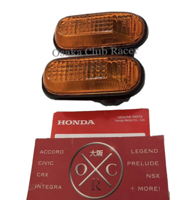 New OEM Honda S2000 Orange Side Marker Turn Signal Light Set USDM ...