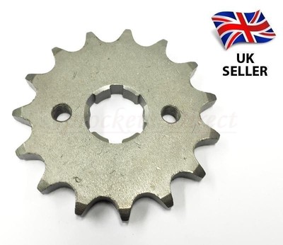 Front Steel Drive Sprocket 259-15 for Honda CB125 S USA73-82 | eBay UK