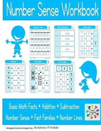 Little Learning Labs Basic Skills Ser.: Number Sense Workbook by Andrew ...