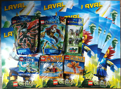 LEGO Legende de Chima ™ 70200 Laval 70203 Cragger 30250 30265 850910 ...
