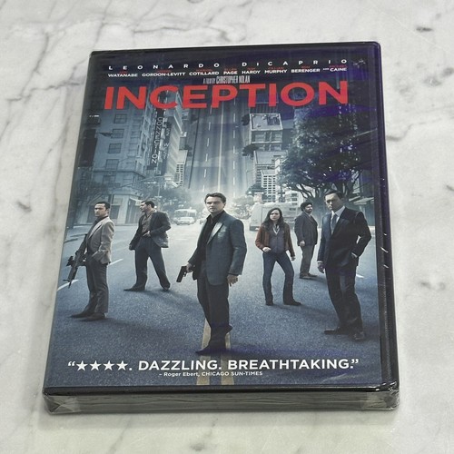 Inception (DVD, 2010) New Sealed 883929106127 | eBay