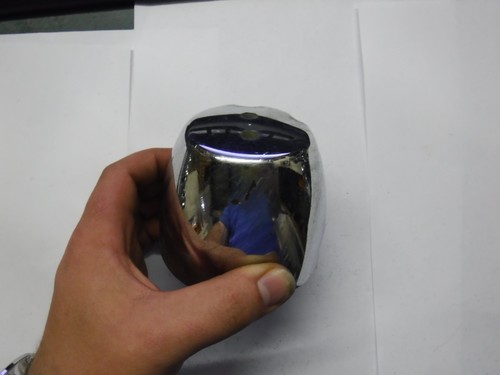 83 84 85 86 VT750 VT700 VT550 VT800 VT1100 Speedo Case Cover Chrome ...