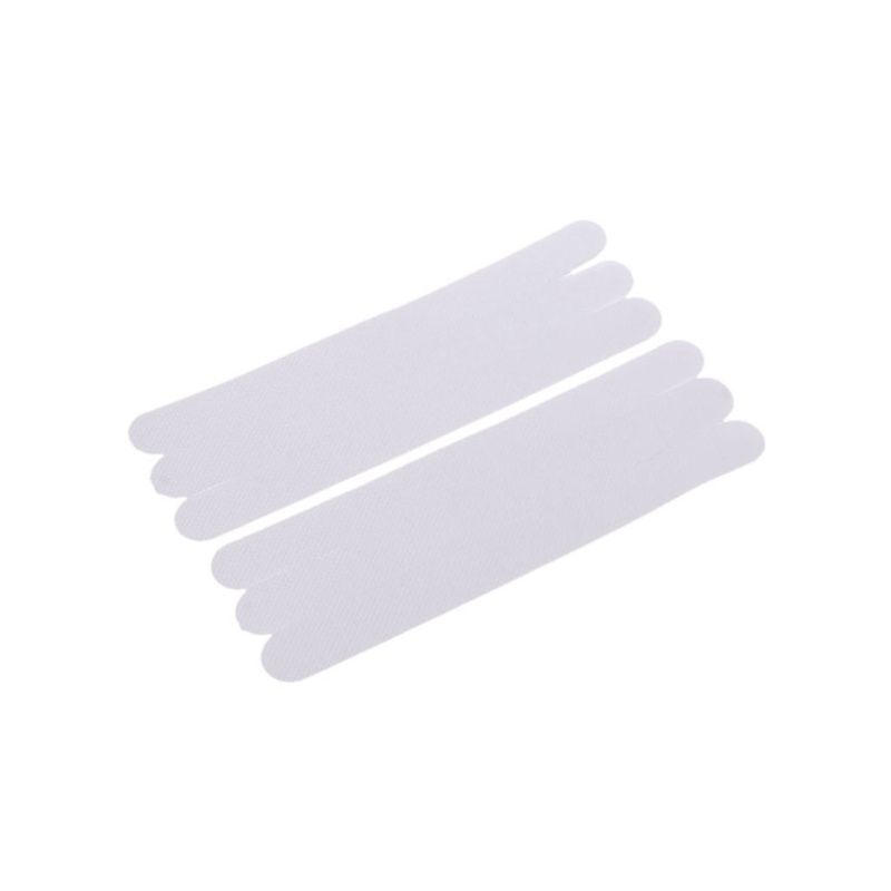 6pcs 20x2cm Anti Slip Bath Mat Grip Stickers Shower Strips Flooring ...