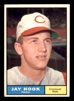 1961 Topps Baseball #162 Jay Hook EX *e2 | eBay