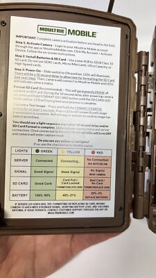 Moultrie Verizon Delta Base Cellular Mobile Trail Camera | eBay