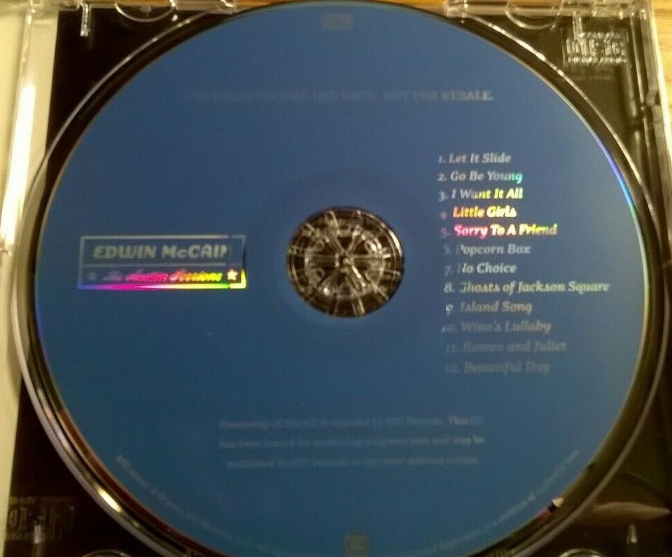 The Austin Sessions by Edwin McCain (CD, Feb-2003, ATC Records) - RARE ...