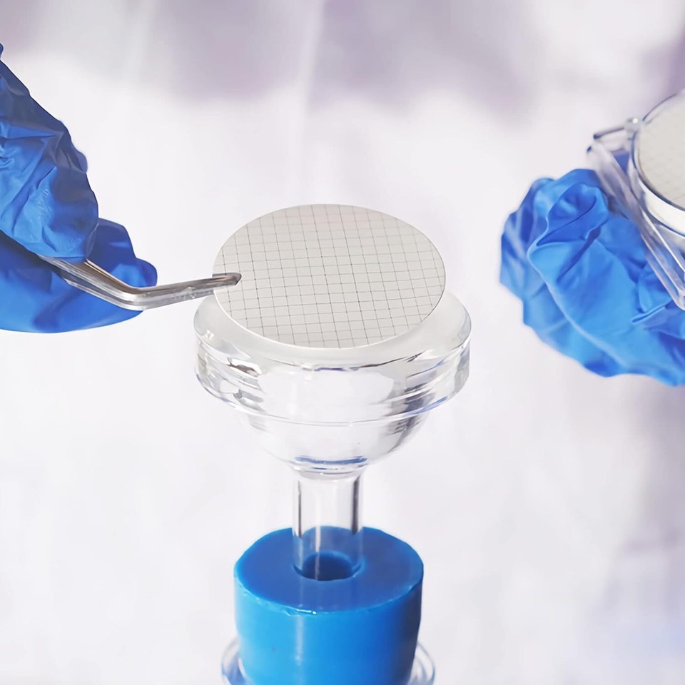 Filter Flask Set Graduated Lab Suction Apparatus for Filtering Glass ...