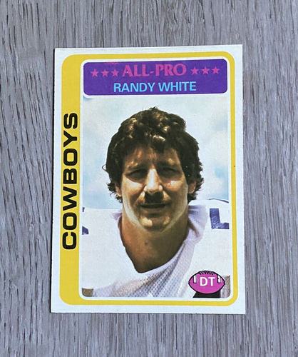 1978 NFL Topps Football | Randy White AP | #60 | Dallas Cowboys | eBay
