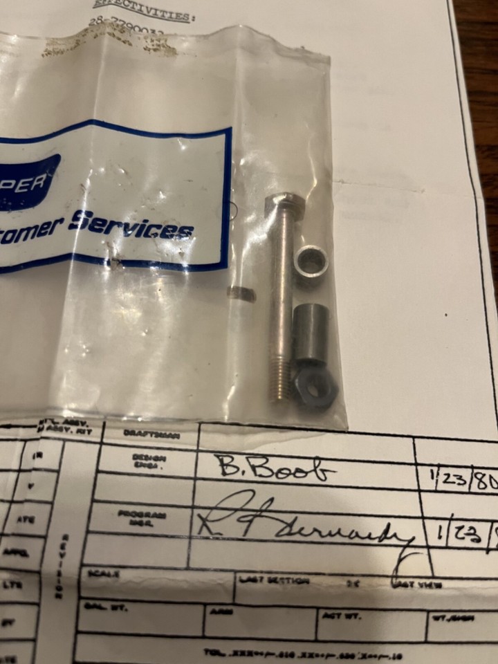 Piper PA-28-181 Archer Throttle Link Mod Kit, PN 764-009 (GUM) | eBay