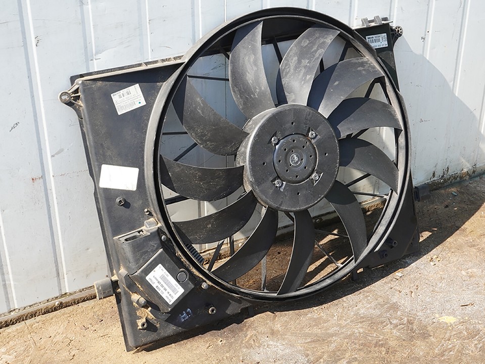 2001 - 2006 Mercedes Benz S Class W220 Engine Cooling Electric Fan ...