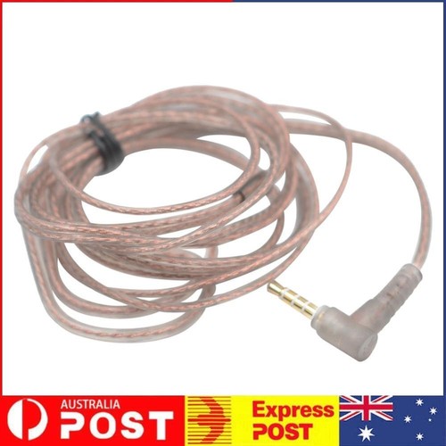 High-Purity Copper Twist Earphone Wire for KZ/CCA ZST ZSR Cord (B with ...