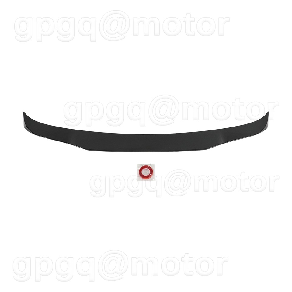 For Dodge Durango GT R/T SRT 2011-2026 Glossy Black Rear Mid Wing Trunk ...