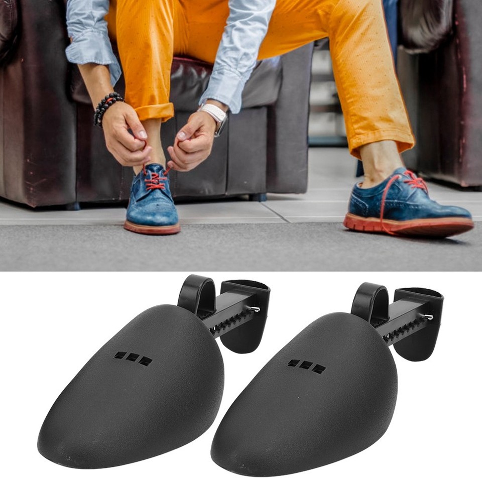 (Men)Spring Plastic Expanding Shoes Tree Support Shoe Stretcher ...