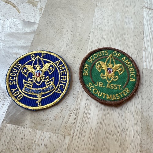 Lot Of 2 BSA Be Prepared And Jr Asst. Scoutmaster Patches | eBay