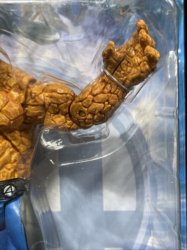 Fantastic Four 4 Stomp n Clobber 2005 The Thing 7” Action Figure Toy ...