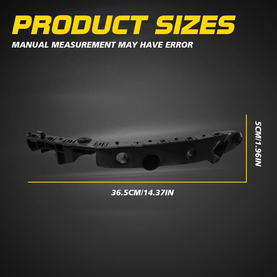 62223-1KA0A NI1042125 Bumper Bracket For 2011-2014 Nissan Juke Front ...