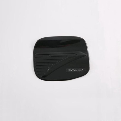 Glossy Black Gas Fuel Oil Tank Cap Cover Trim For Mitsubishi Outlander ...