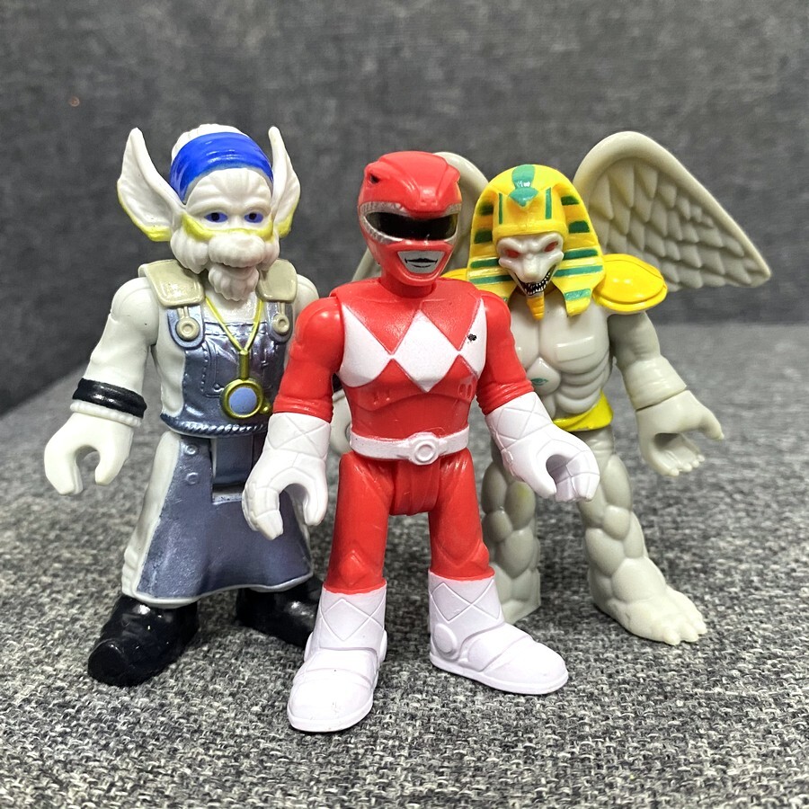 Sets Of Imaginext Super Friends Power Rangers Blind Bags figure Heroes ...